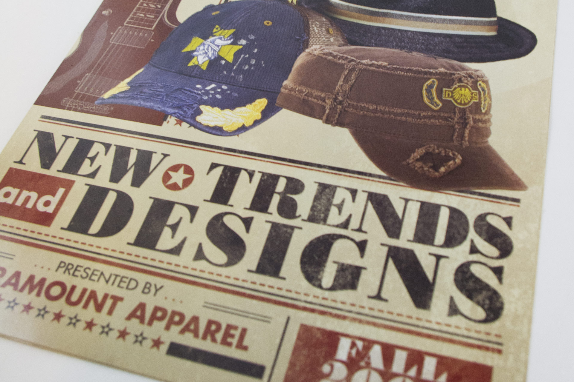 Paramount Apparel MAGIC Catalogs – Arrested Machine