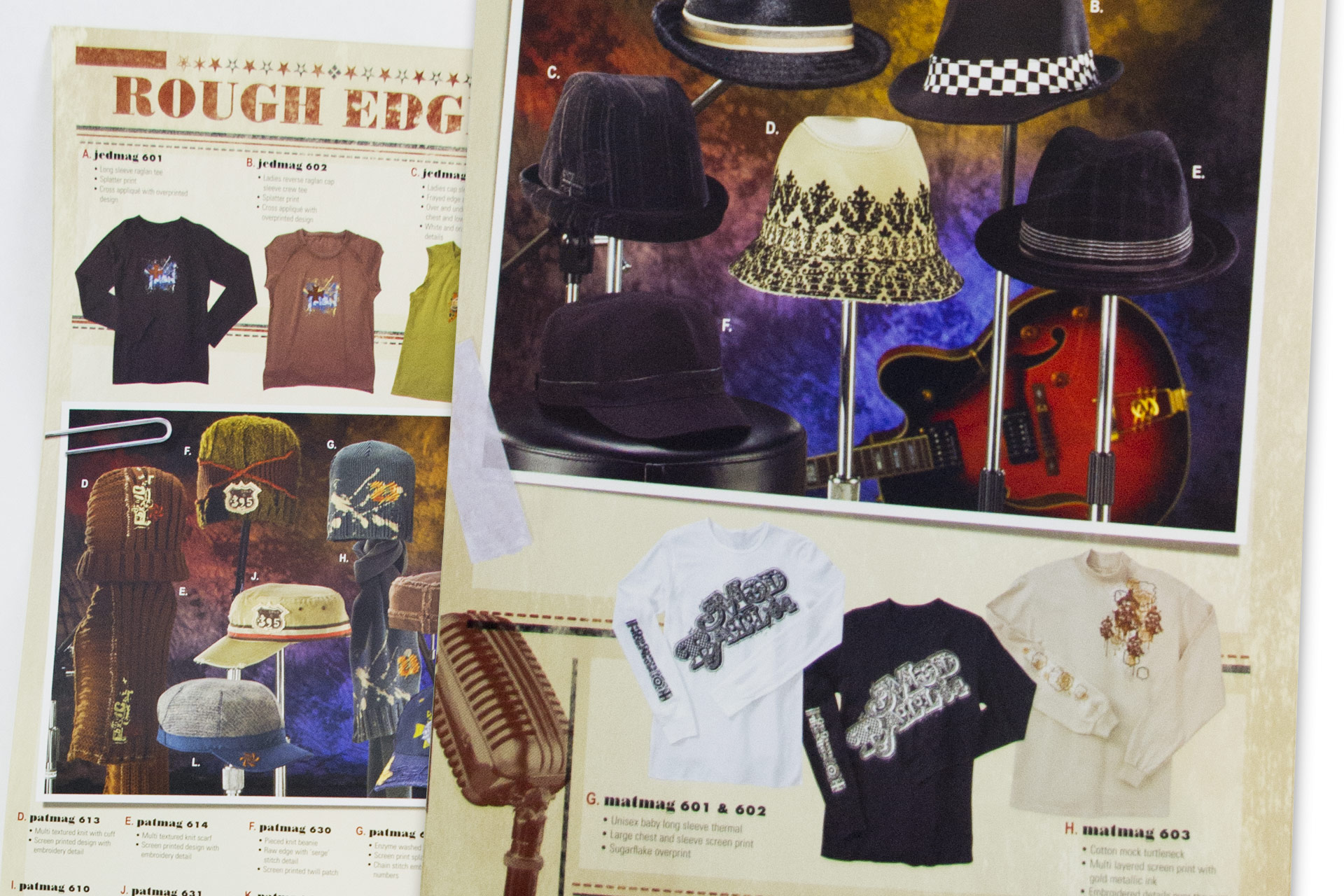 Paramount Apparel MAGIC Catalogs – Arrested Machine